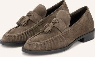 Kennel & Schmenger Loafer Mill gruen