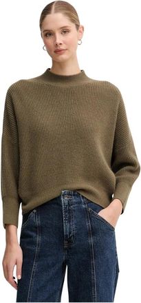 Oui Damen, Strickwaren, Gr&uuml;n, MGr&ouml;&szlig;e