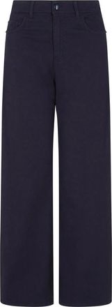 Emporio Armani Femme, Pantalons, Bleu, Taille: W30 Pantalon Droit
