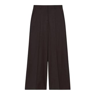 Filippa K Harlow Wollhose - - Trousers - Damen - Braun - M