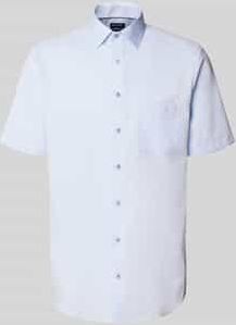 Olymp Modern Fit Business-Hemd mit Kentkragen