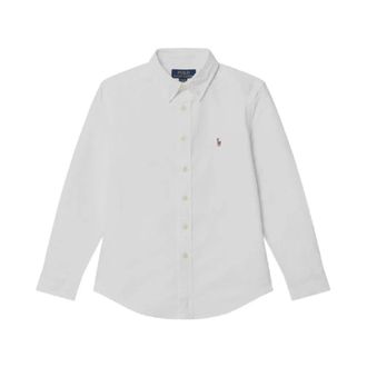 Polo Ralph Lauren Shirts Kids - - Shirts - Herren - Wei&szlig; - S