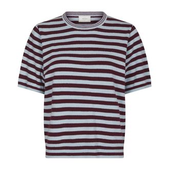 Neo Noir Missy Stripe Knit Tee - Femme - Pulls - Multicolore - Taille: 38 FR