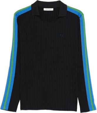 Wales Bonner Oberteil mit Streifendetail - Blau