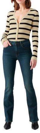Levi's Damen 725 HIGH Rise Bootcut Jeans, Blue SWELL, 27W / 34L