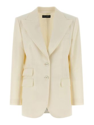 Dolce & Gabbana Blazer - Blanc