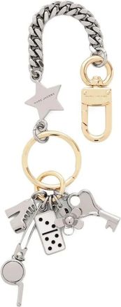 Marc Jacobs Femme, Sacs, Gris, Taille: ONE Size The Cluster Charm