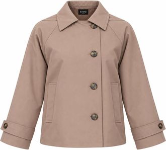 Marella Benaco Regenmantel - - Jackets - Damen - Beige - L