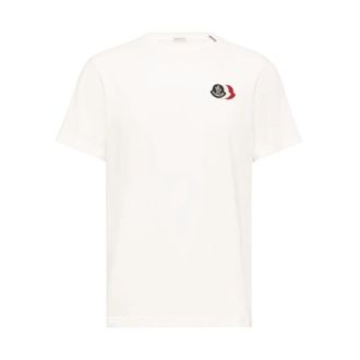 Moncler T-Shirt - - Tops - Herren - Beige - XL