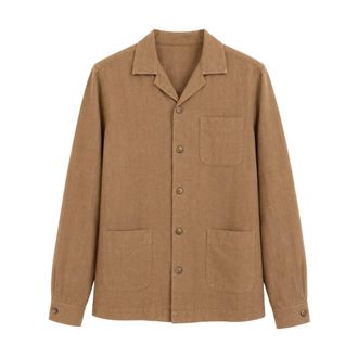 Boglioli Herren, Shirts, Braun, LGr&ouml;&szlig;e