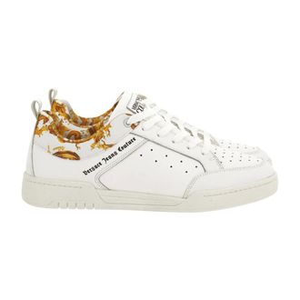 Versace Jeans Couture Homme, Chaussures, Blanc, Taille: 45 EU Baskets