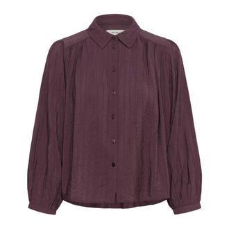 Soaked In Luxury SLPinatubo Shirt - - Blouses & Shirts - Damen - Lila - XL