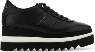 Stella McCartney Femme, Chaussures, Noir, Taille: 39 EU Sneak-Elyse Platform Baskets