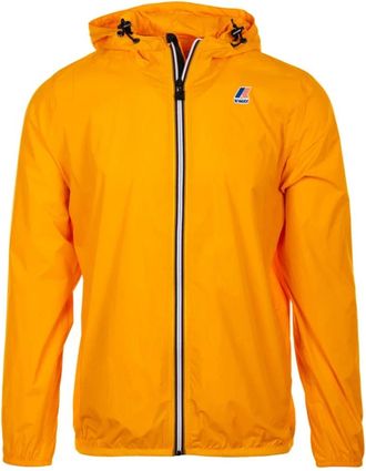 K-Way Homme, Vestes, Orange, Taille: XL Le Vrai 4.0 Claude Jacket