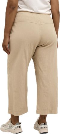 Kaffe Curve Casual Hose KCnana Damen Gro&szlig;e Gr&ouml;&szlig;en Hose Culotte 3/4 Weite Culottehose 52, Classic Sand 52