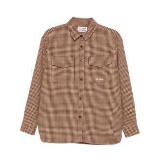 Saint Barth Cambry Flanellhemd - - Blouses & Shirts - Damen - Braun - S