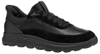 Geox Herren U SPHERICA Plus A Sneaker, Black, 47 EU