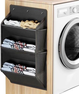 Generic Schuhaufbewahrung,3-Lagen Tiefe Taschen Halter | Lagerregal F&uuml;r Schuhe Kleidung Handt&uuml;cher Taschen W&auml;sche Im Schlafzimmer Flur Badezimmer K&uuml;che