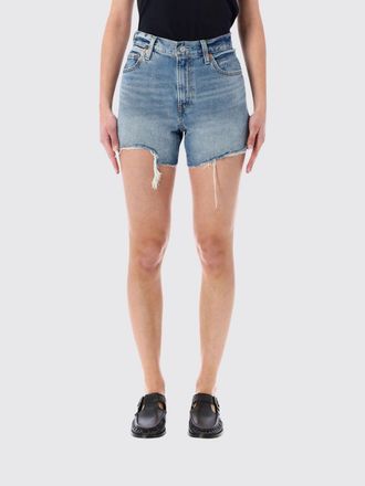 Levi's Short Femme couleur Bleu
