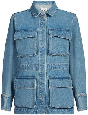 Saison 1865 Veste en jean Asar en coton