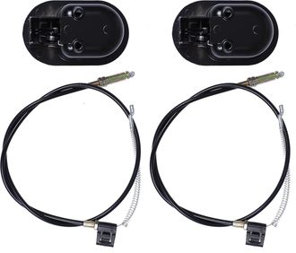 BESPORTBLE Housoutil 2 Satz Universelle Kunststoff Ersatzgriffe f&uuml;r Funktionssofa und Relaxsessel Glatte Oberfl&auml;che Umweltfreundliches Material Praktische Hebelg