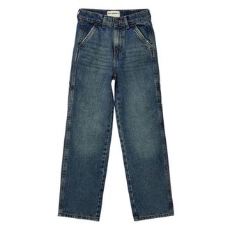Roy Rogers 7009 Wash Dirty Vintage Lange Denim-Hose - - Jeans - Herren - Blau - M
