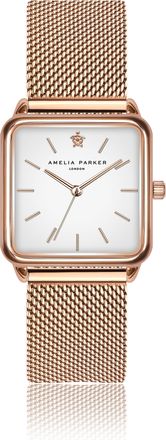 Amelia Parker Uhren aus Ros&eacute;gold