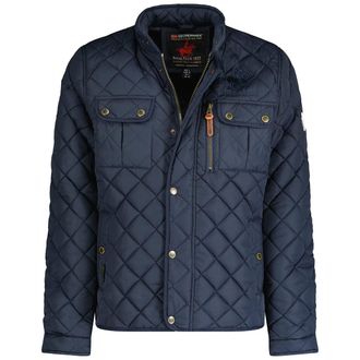 Geographical Norway Dathan Herren Leichte Jacke, &Uuml;bergangsjacke, Windschutz, Casual Outdoor, (Marineblau S)