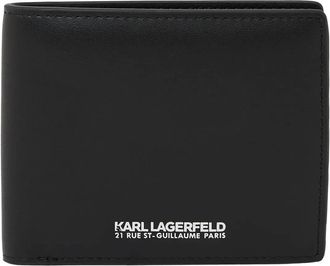 Karl Lagerfeld Portemonnaies - K/Traveller Portemonnaie Geldb&ouml;rse - Gr. unisize - in Schwarz - f&uuml;r Damen