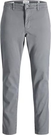 Jack & Jones Jpstmarco Arthur Chino Sn, Gris, 34W / 32L Hommes