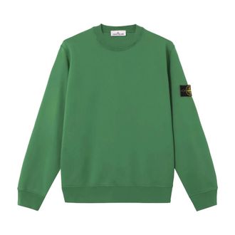 Stone Island Homme, Sweatshirts et sweats &agrave; capuche, Vert, Taille: 2XL SweaT-shirts