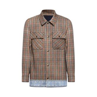 Pierre-Louis Mascia Femme, Vestes, Beige, Taille: 44 FR Pancake Jacket