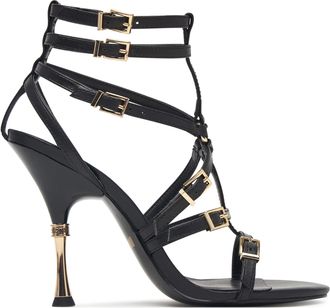 Just Cavalli Sandalen Just Cavalli 81RA3S42 ZPC28 Schwarz