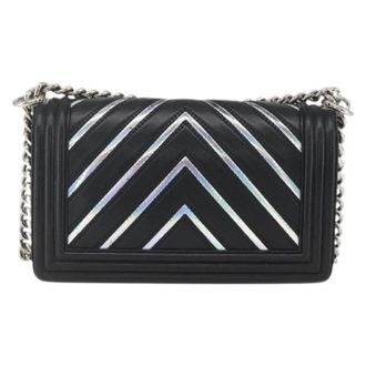 Chanel Pre-owned Vintage Schultertasche - - Pre-owned - Damen - Schwarzk - ONE SIZE
