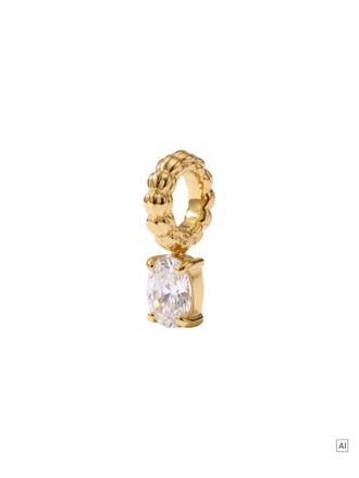 Purelei LEI Geburtsstein Charm April Bergkristall