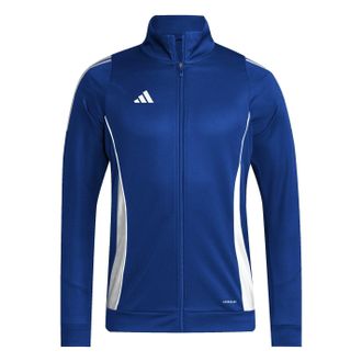 adidas Herren Trainingsjacke, Royal Blue/Wei&szlig;, L