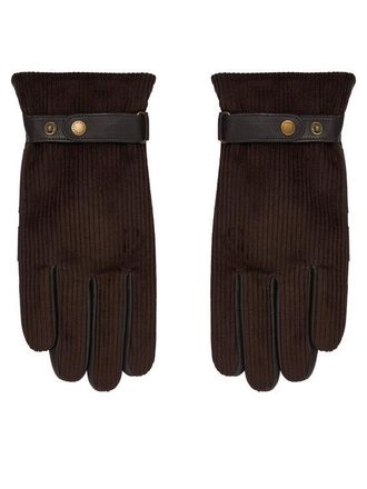 Barbour Handschuhe Nelson MGL0137BR51 Dunkelbraun
