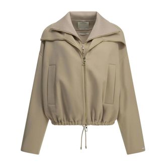 Sportmax Veste Bombeur Emiro - Femme - Vestes - Beige - Taille: 34 FR