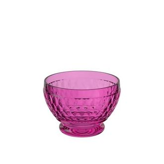 Villeroy & Boch Boston Berry coupe, 250 ml, coupe en cristallin pour les fruits et snacks, résistant au lave-vaisselle, rose