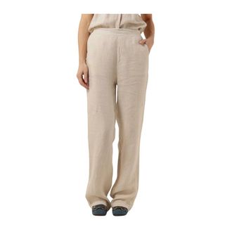 Knit-ted Julia Hose - - Trousers - Damen - Beige - M