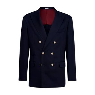Brunello Cucinelli Herren, Jacken, Blau, MGr&ouml;&szlig;e
