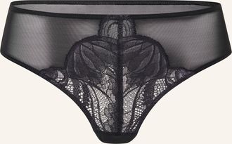 Hanro Slip Lysia schwarz