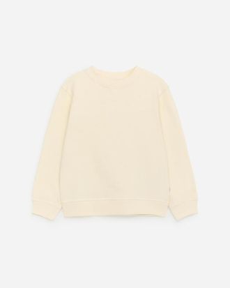 Arket Sweatshirt Aus French Terry -Gelb