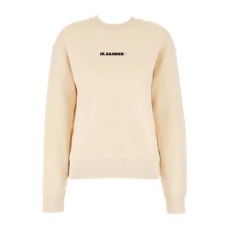 Jil Sander Damen, Sweatshirts & Hoodies, Beige, LGr&ouml;&szlig;e