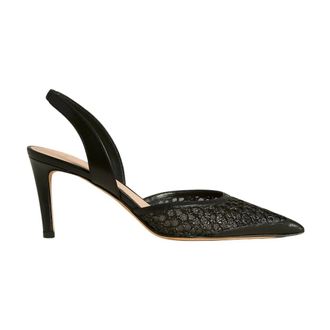 Kiton Femme, Chaussures, Noir, Taille: 38 EU Escarpin Slingback