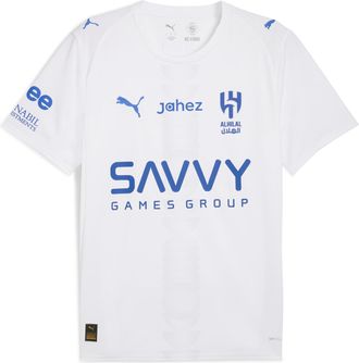 Puma Maillot Away 25/26 Al-Hilal SFC Homme, Accessoires, Blanc, 3XL