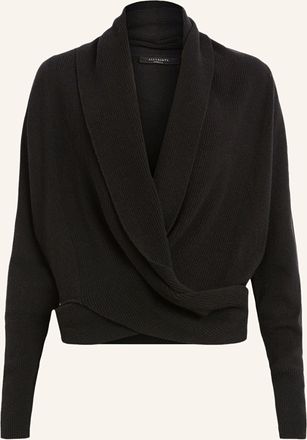 AllSaints Allsaints Strickh&uuml;lle Wasson schwarz