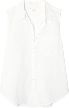 Xirena Chemise Brooks Popeline de Coton Xirena