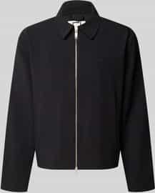 Casual Friday Regular Fit Hemdjacke mit Zweiwege-Rei&szlig;verschluss Modell ASK