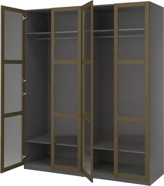 IKEA PAX / TONSTAD Schrankkombination